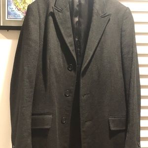 Jackets & Coats | Sarar Interview Peacoat | Poshmark